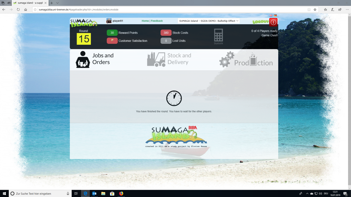 Sumaga Island – BIBA Gaming Lab