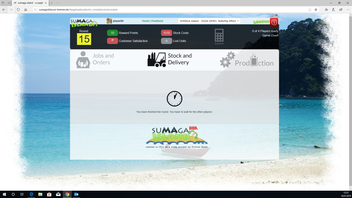 Sumaga Island – BIBA Gaming Lab