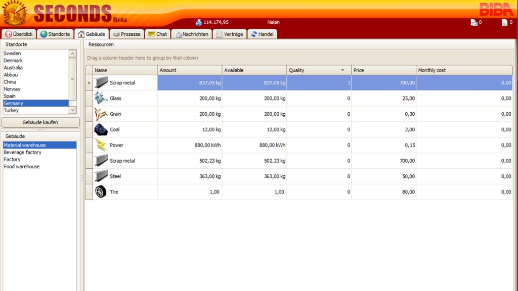 Unsere Games – BIBA Gaming Lab