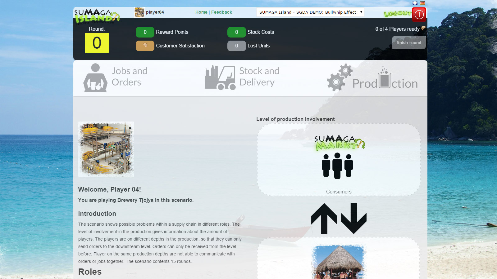Unsere Games – BIBA Gaming Lab