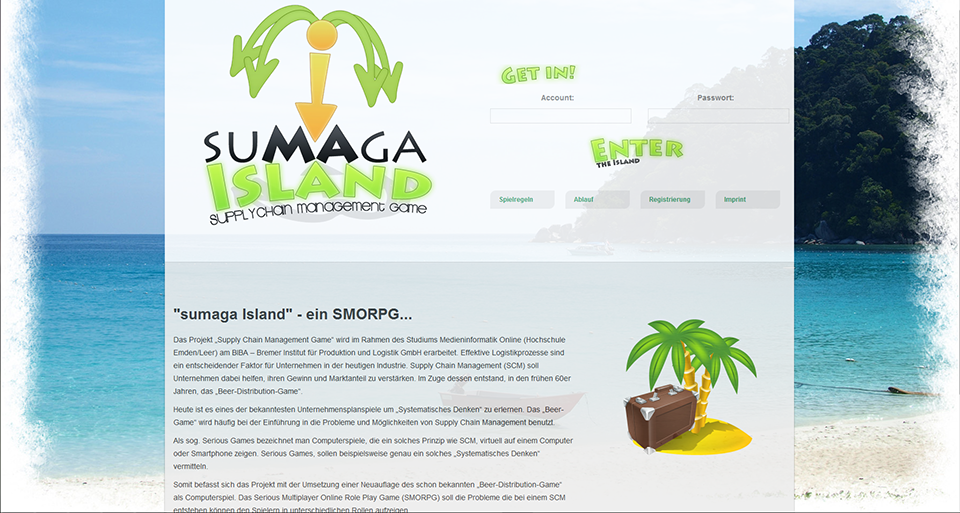 SUMAGA Island – BIBA Gaming Lab