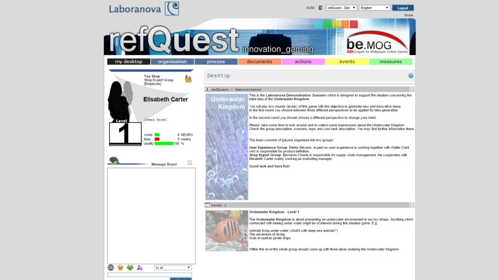 Unsere Games – BIBA Gaming Lab