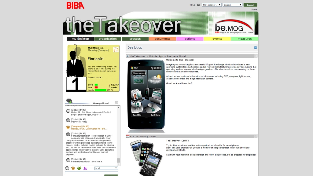 Unsere Games – BIBA Gaming Lab